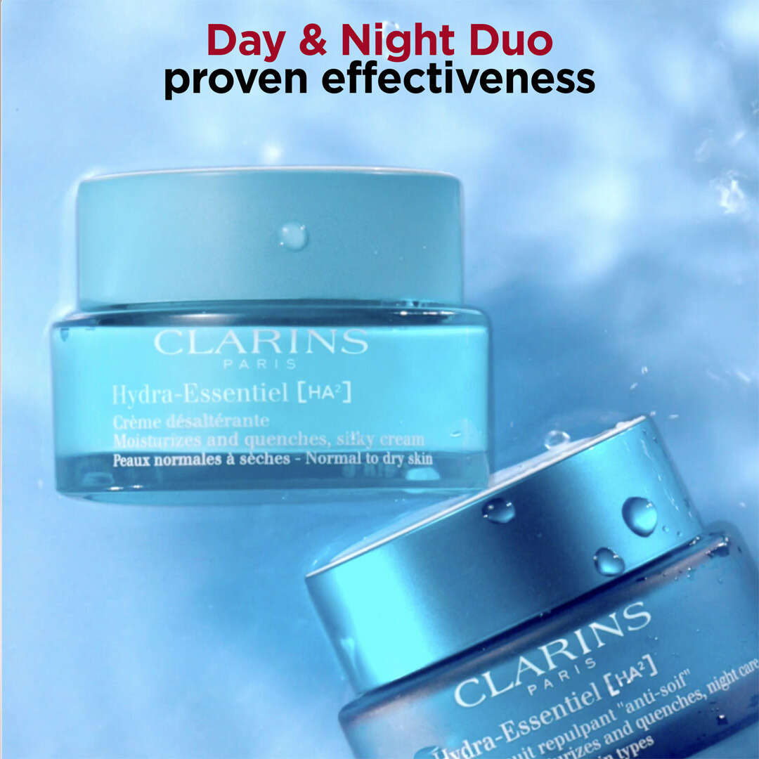 Clarins Hydra-Essentiel Night Cream 50 ml - Fredrik & Louisa