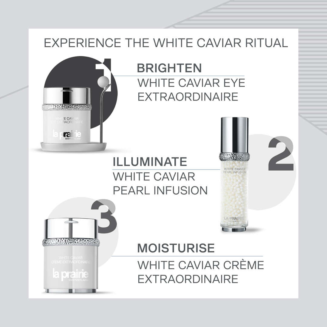 La Prairie White Caviar Eye Extraordinaire 20 ml - Fredrik & Louisa