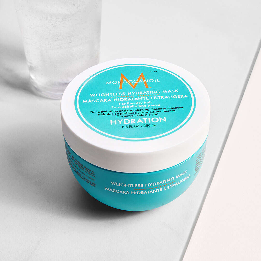 Moroccanoil Weightless Hydrating Mask 250 ml - Fredrik & Louisa