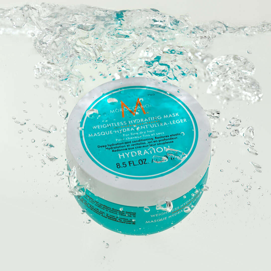 Moroccanoil Weightless Hydrating Mask 250 ml - Fredrik & Louisa
