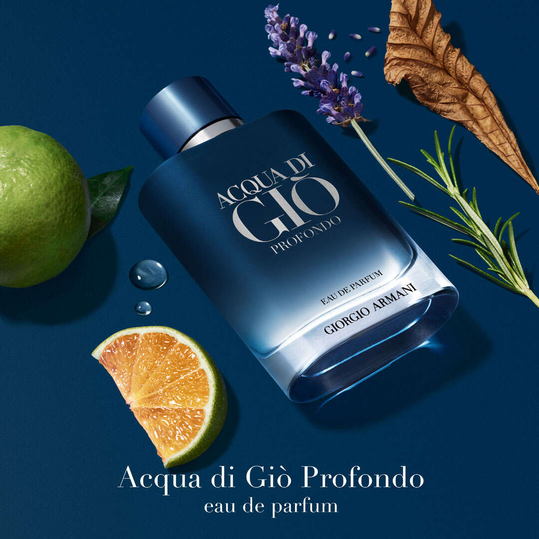Giorgio Armani Acqua di Giò Profondo EdP Refill 150 ml - Fredrik & Louisa