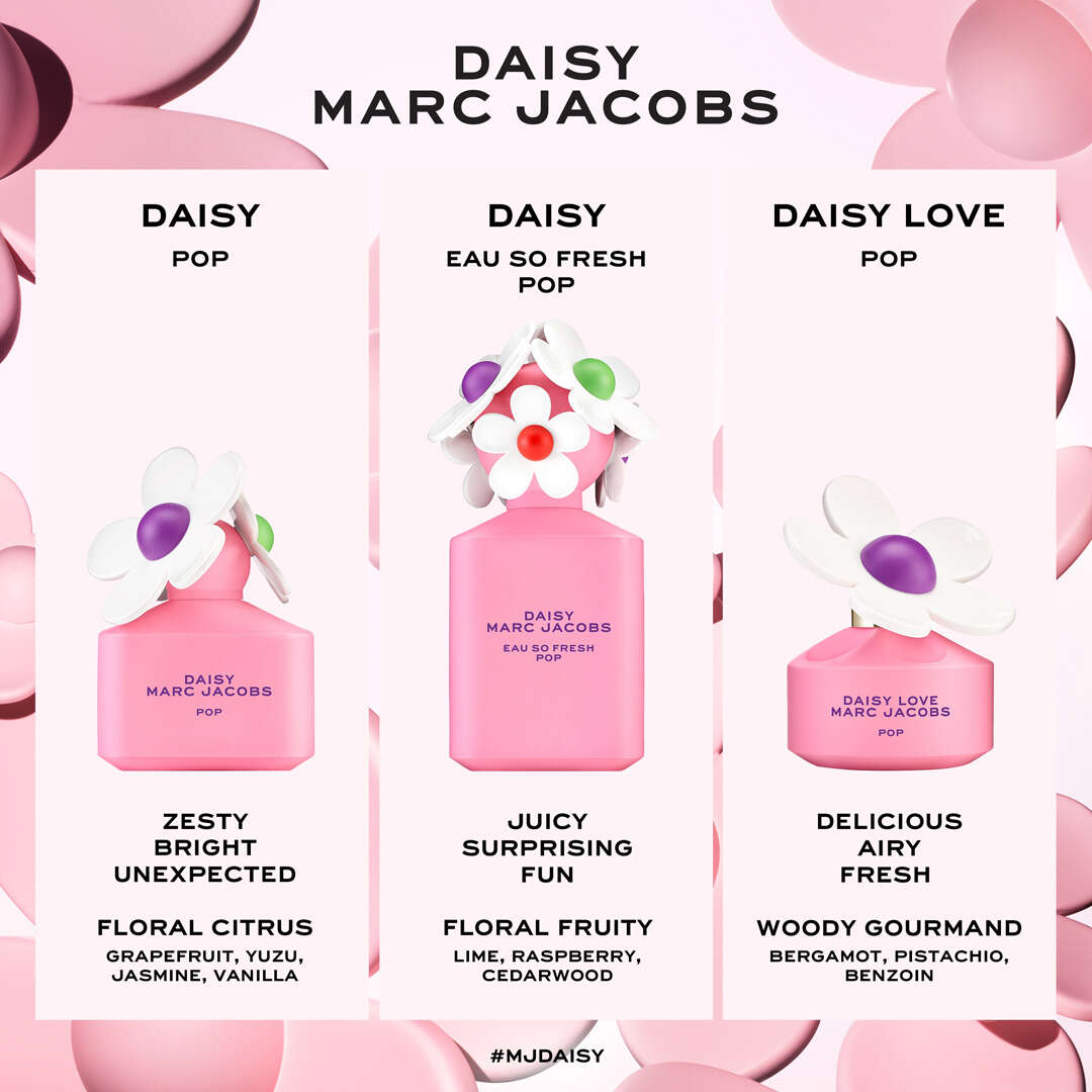 Marc Jacobs Daisy Pop EdT 50 ml - Fredrik & Louisa