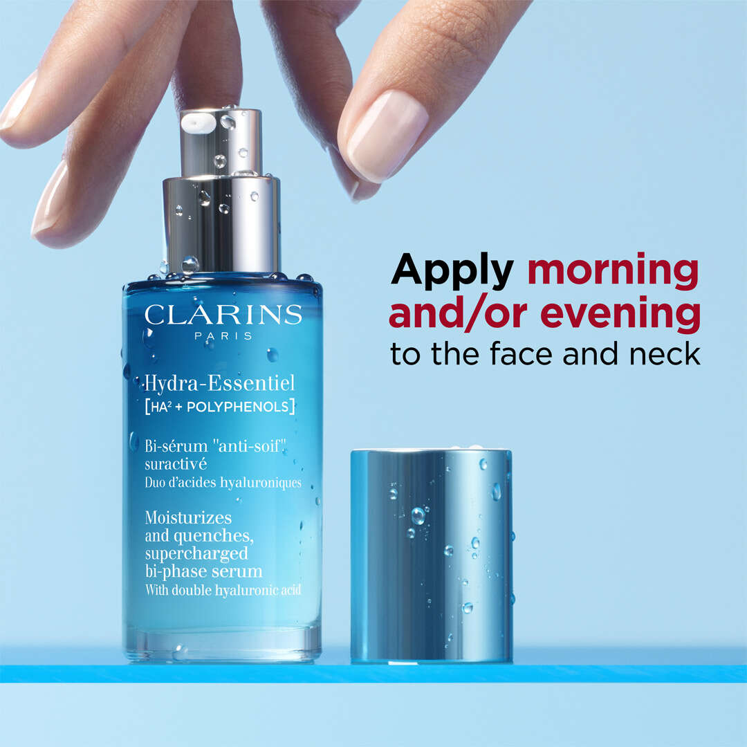 Clarins Hydra-Essentiel Bi Serum 30 ml - Fredrik & Louisa
