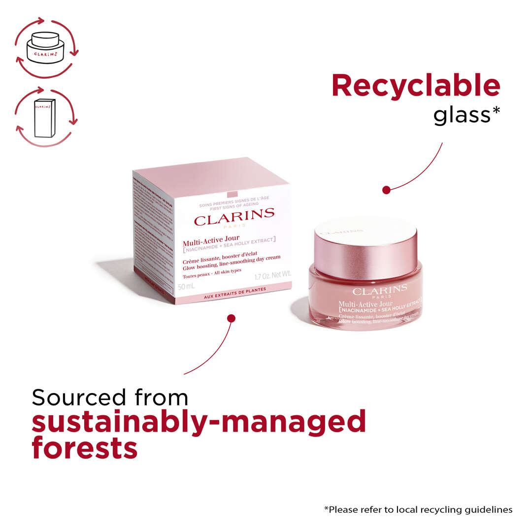 Clarins Multi-Active Day Cream All Skin Types 50 ml - Fredrik & Louisa