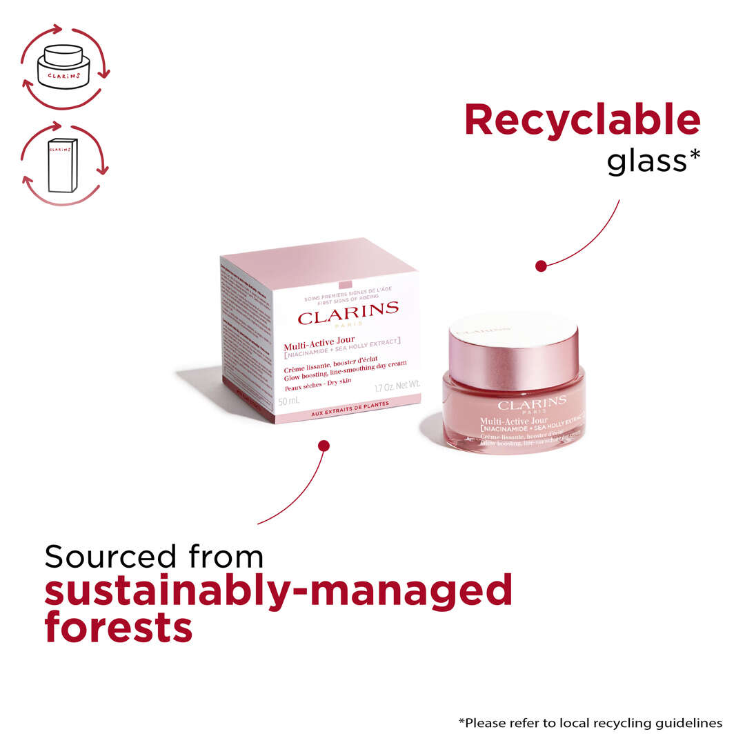 Clarins Multi-Active Day Cream Dry Skin 50 ml - Fredrik & Louisa