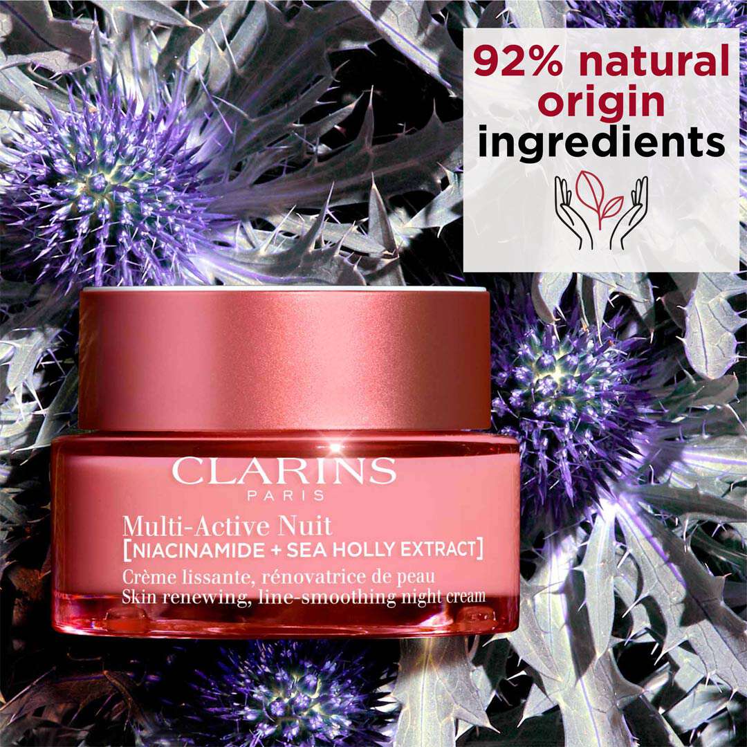 Clarins Multi-Active Night Cream All Skin Types 50 ml - Fredrik & Louisa