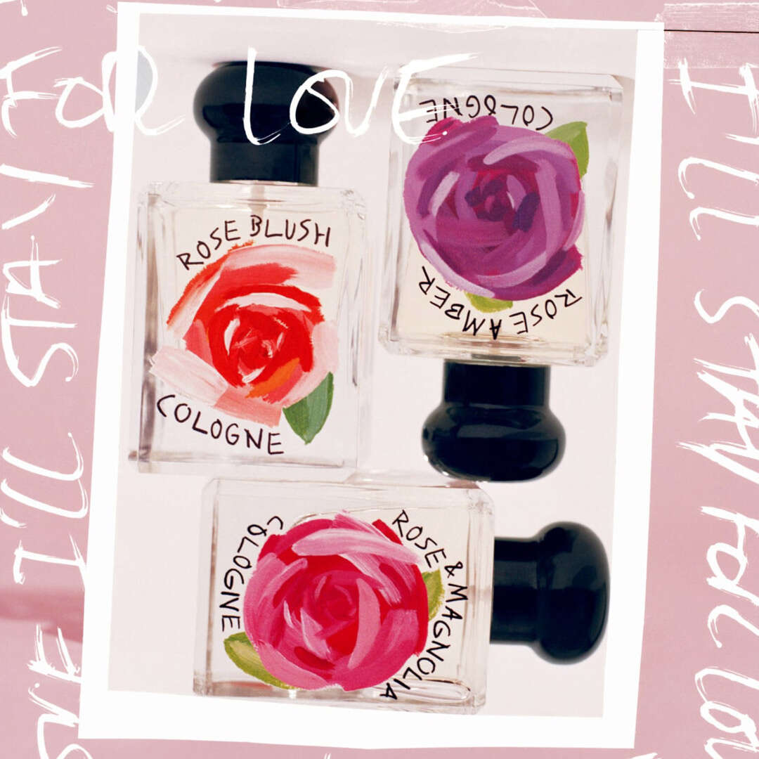 Jo Malone London Rose & Magnolia Cologne 50 ml - Fredrik & Louisa