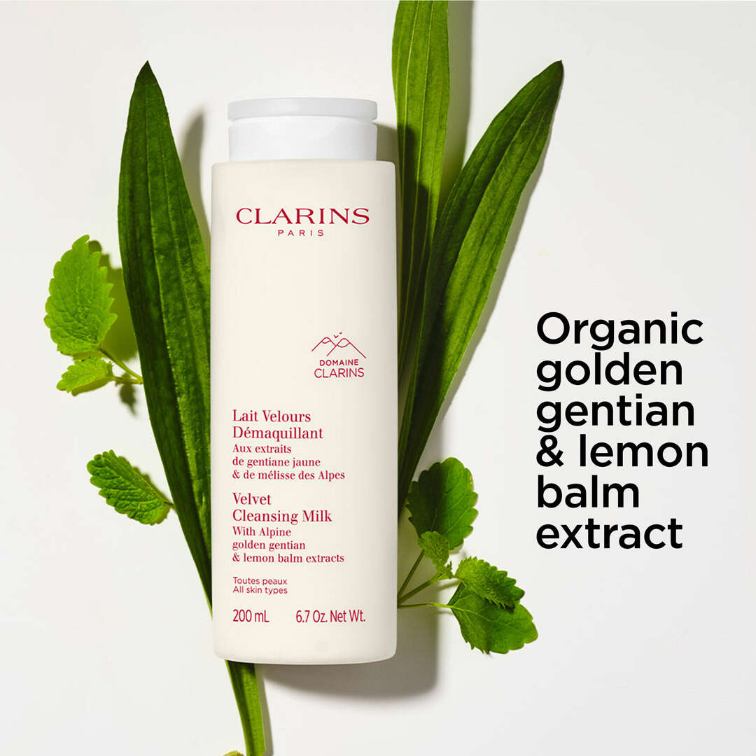 Clarins Velvet Cleansing Milk 200 ml - Fredrik & Louisa