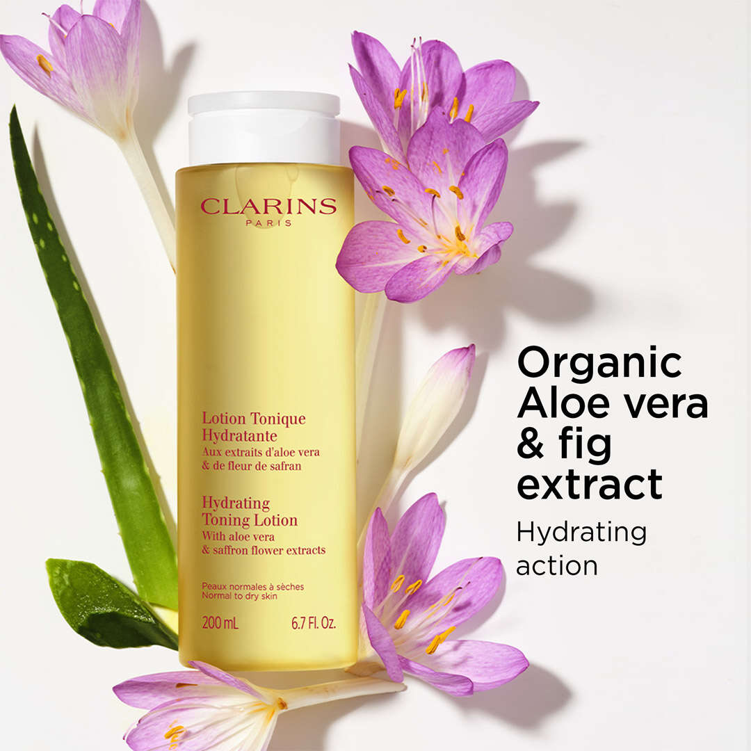Clarins Hydrating Toning Lotion 200 ml - Fredrik & Louisa