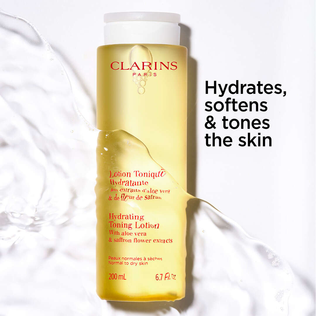 Clarins Hydrating Toning Lotion 200 ml - Fredrik & Louisa
