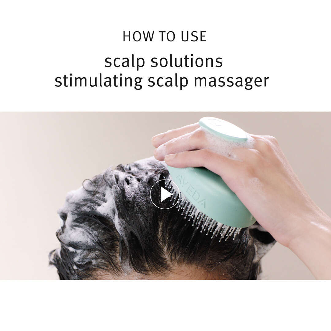 AVEDA scalp solutions stimulating scalp massager - Fredrik & Louisa