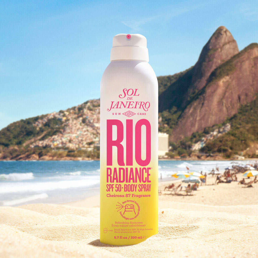 Sol De Janeiro Rio Radiance SPF 50 Body Spray 200 ml - Fredrik & Louisa