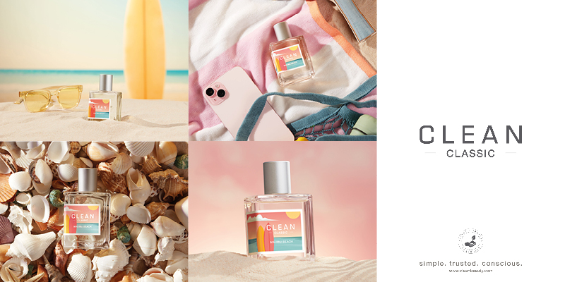 Clean - Parfymer for damer og herrer- Fredrik & Louisa