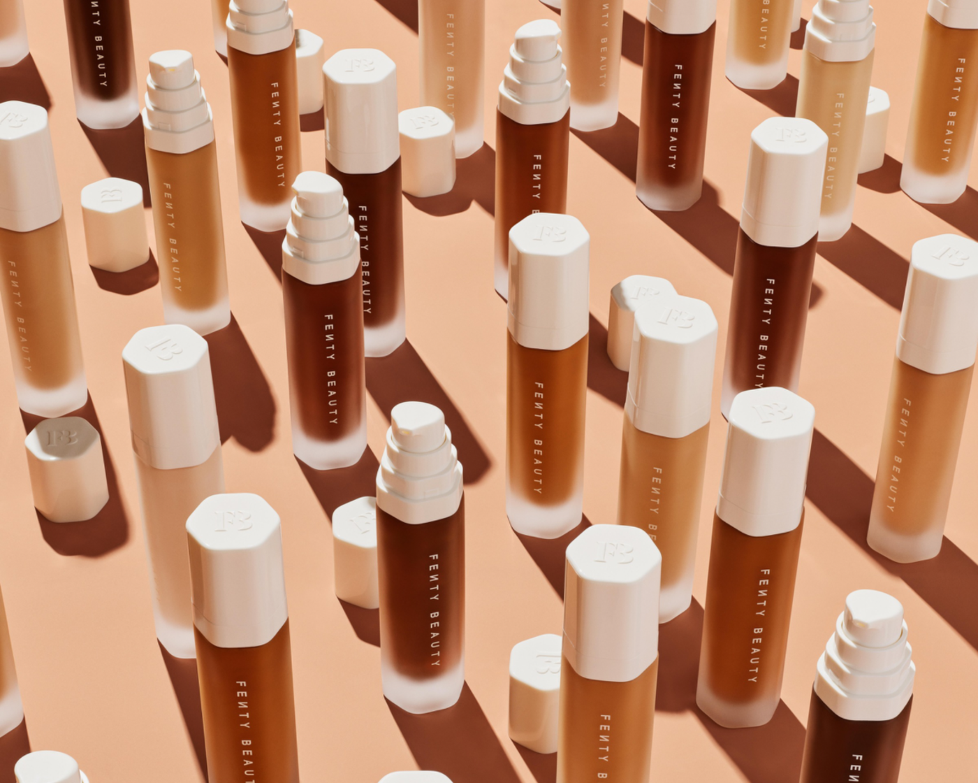 Golden Hour-glød med Fenty Soft’Lit Luminous Foundation! - Fredrik & Louisa