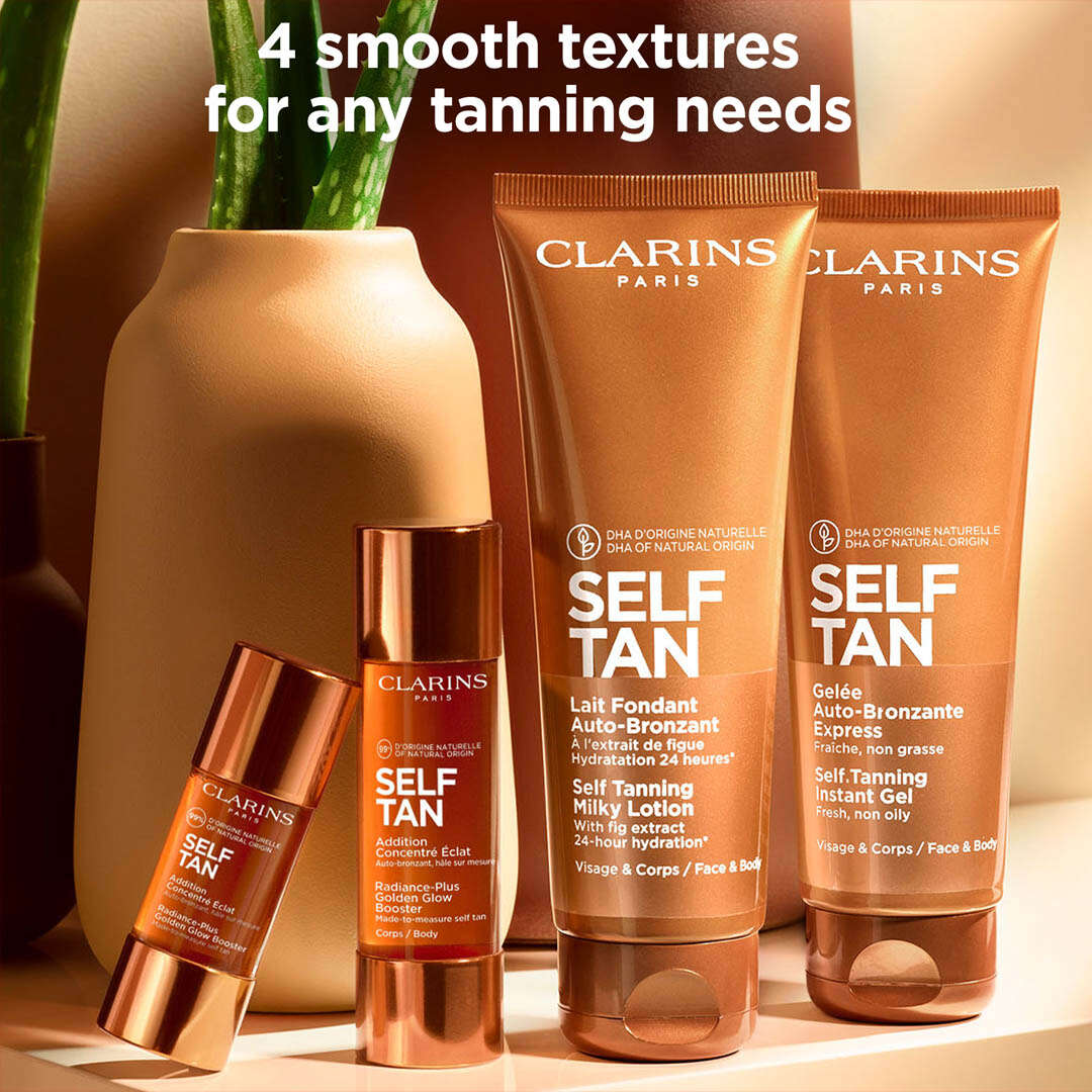 Clarins Self Tan Instant Gel 125 ml - Fredrik & Louisa