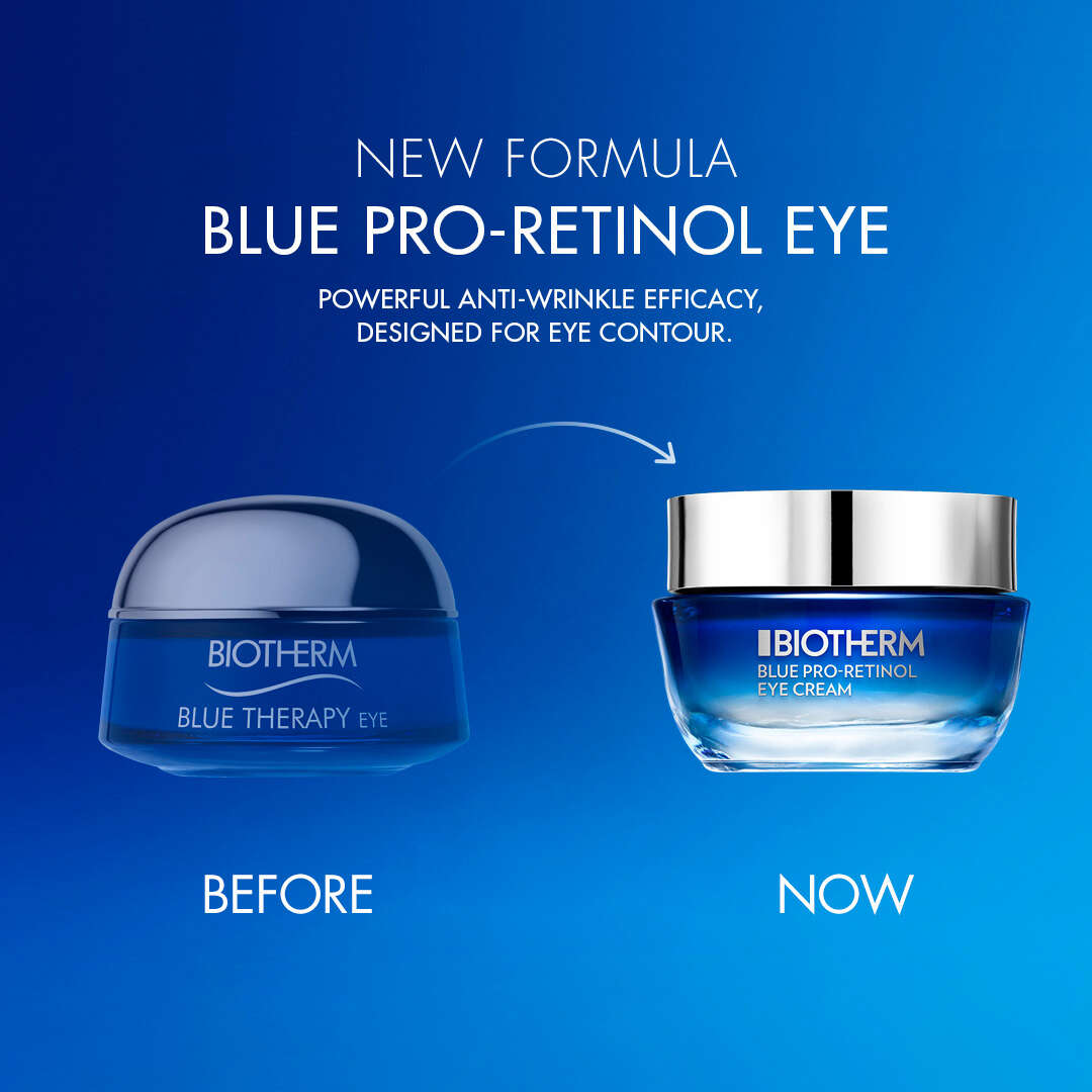 Biotherm Blue Pro-Retinol Moisturizing Eye Cream 15 ml - Fredrik & Louisa