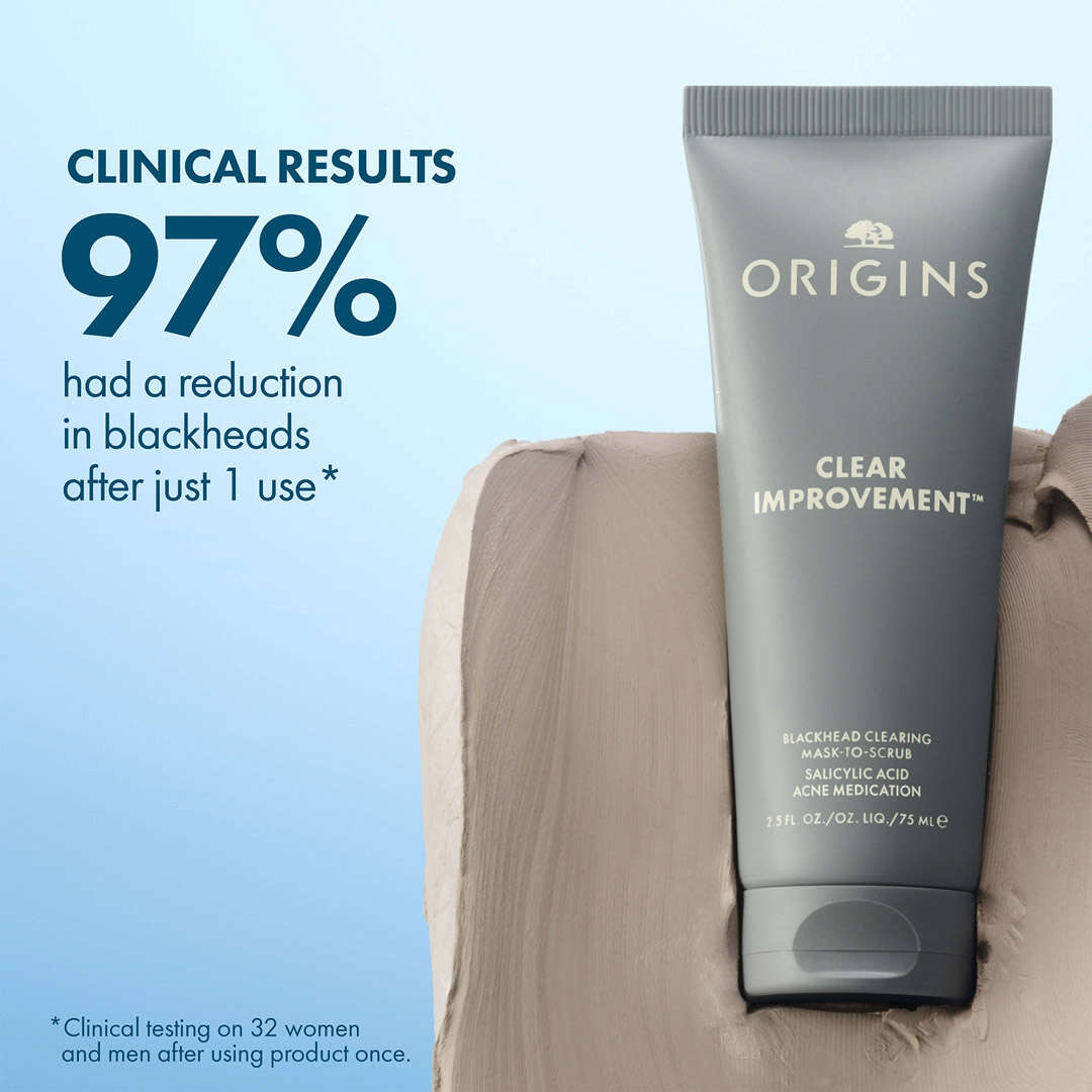 Origins Clear Improvement™ Blackhead Clearing Mask-To-Scrub 75 ml ...