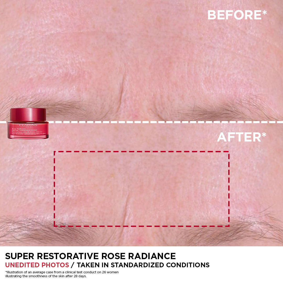 Clarins Super Restorative Rose Radiance Cream 50 ml - Fredrik & Louisa