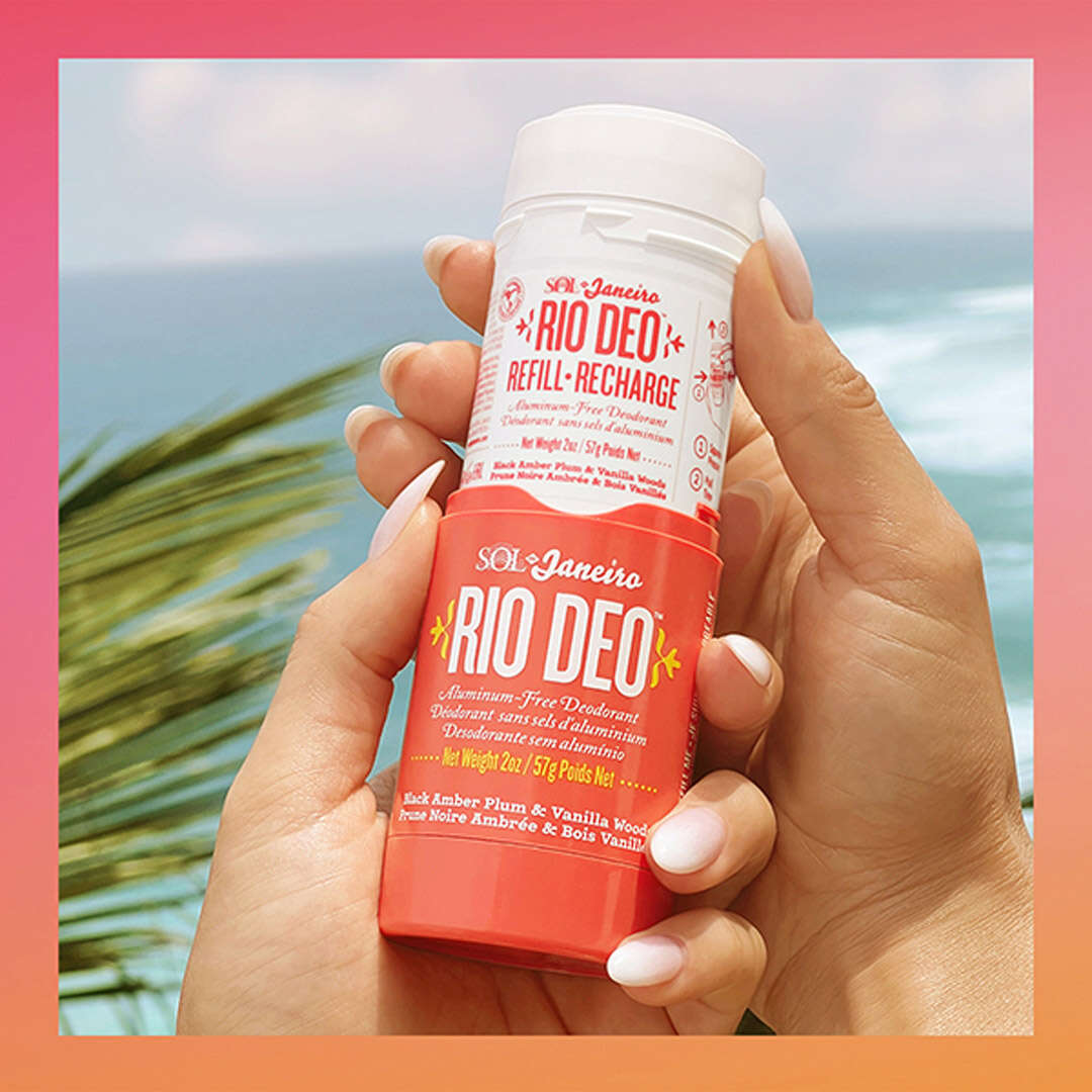 Sol De Janeiro Rio Deo 40 Aluminum-Free Deodorant Refill 57 g - Fredrik ...