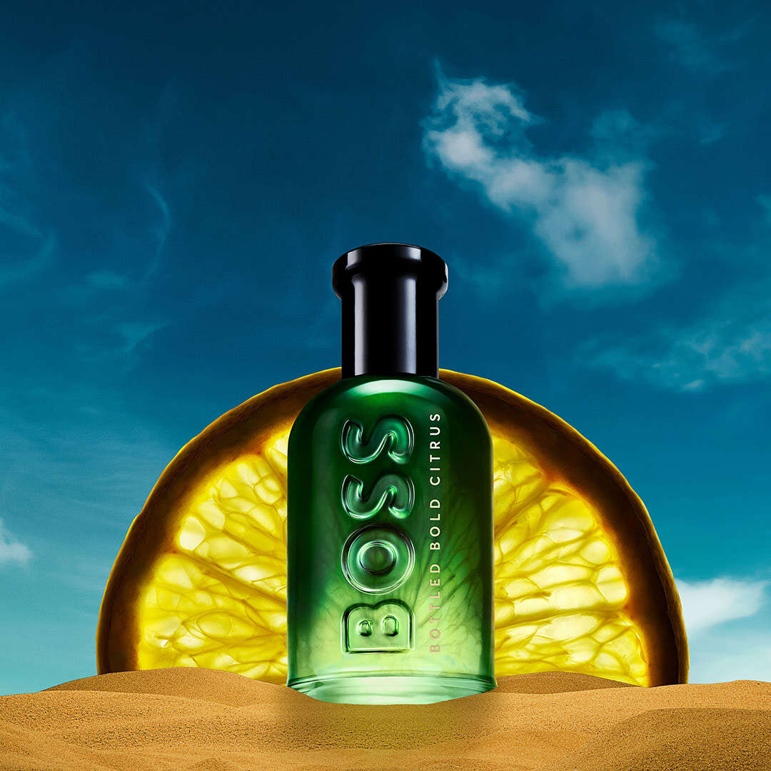 Hugo Boss Bottled Bold Citrus EdP 50 ml - Fredrik & Louisa