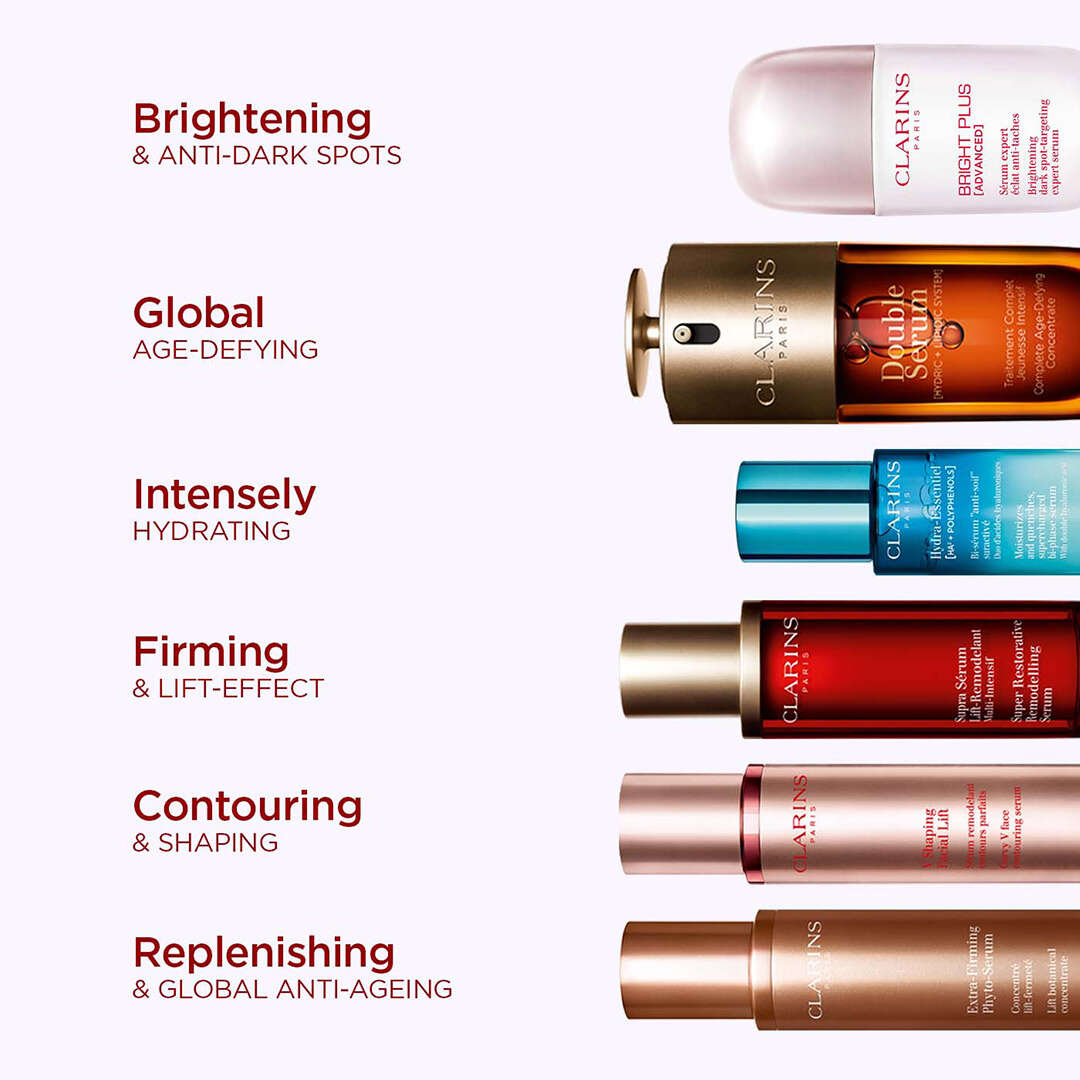 Clarins Bright Plus Advanced Serum 30 ml - Fredrik & Louisa