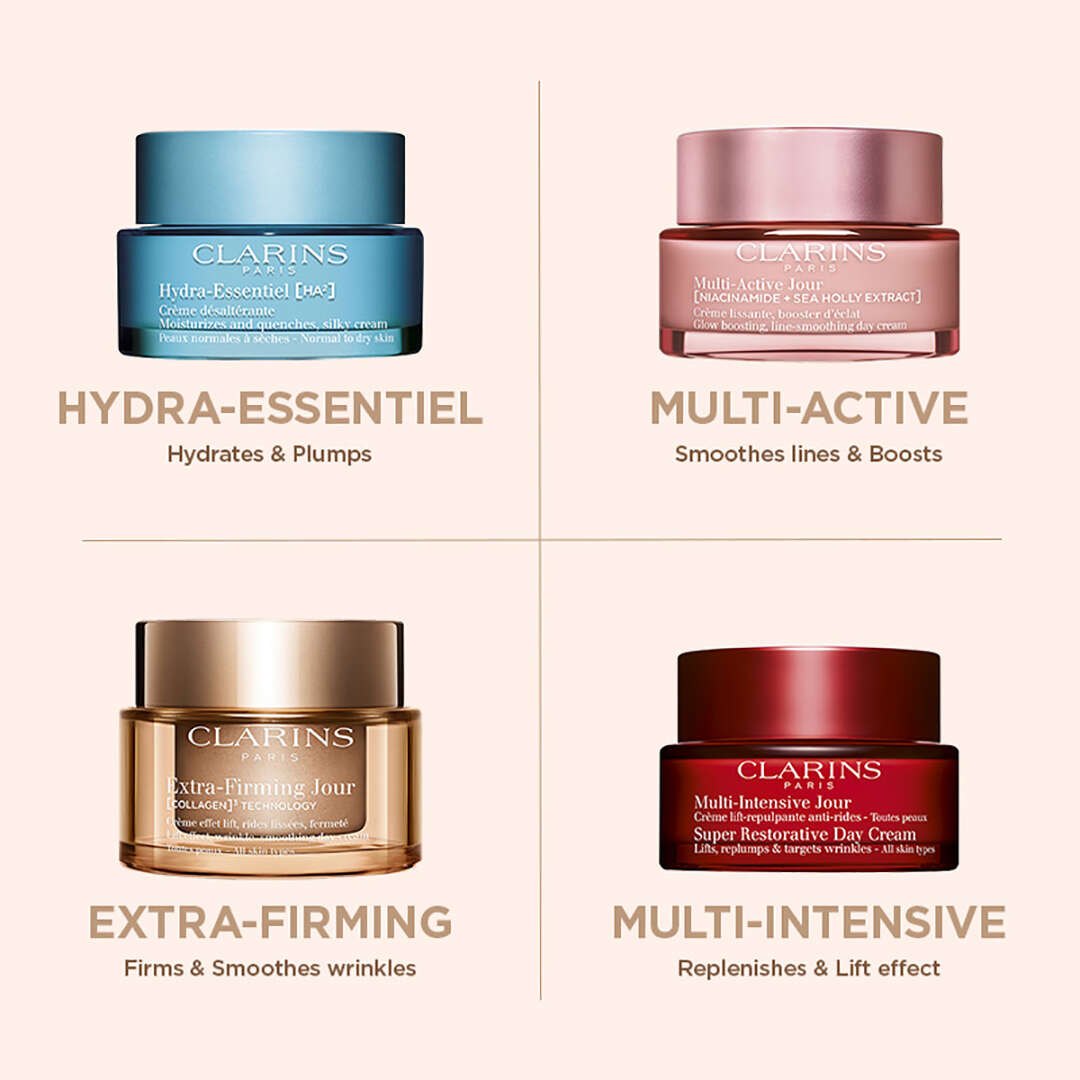 Clarins Extra-Firming Day Cream SPF 15 Refill 50 ml - Fredrik & Louisa