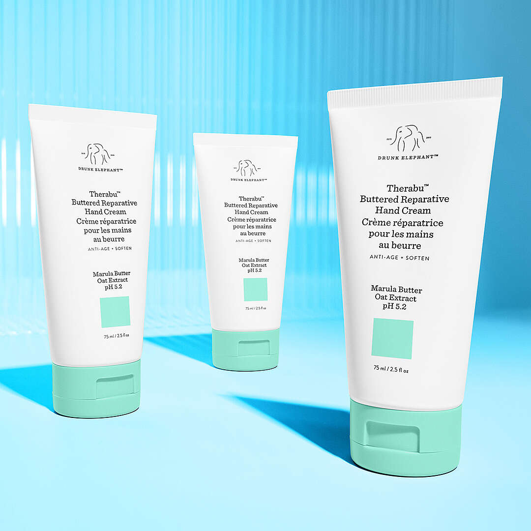 DRUNK ELEPHANT Therabu™ Buttered Reparative Hand Cream 75 ml - Fredrik ...