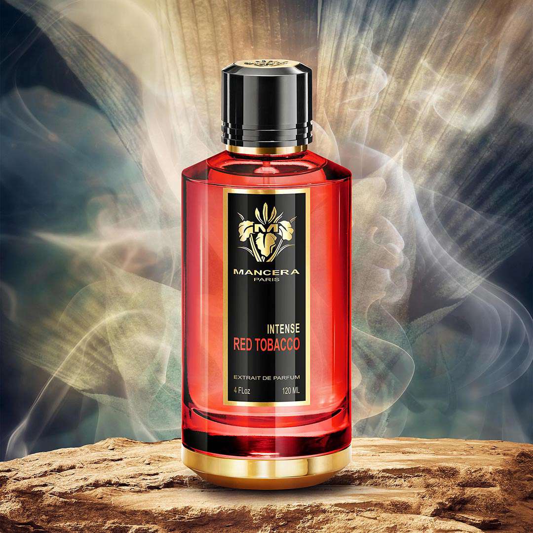 MANCERA Intense Red Tobacco Extrait De Parfums 120 ml - Fredrik & Louisa
