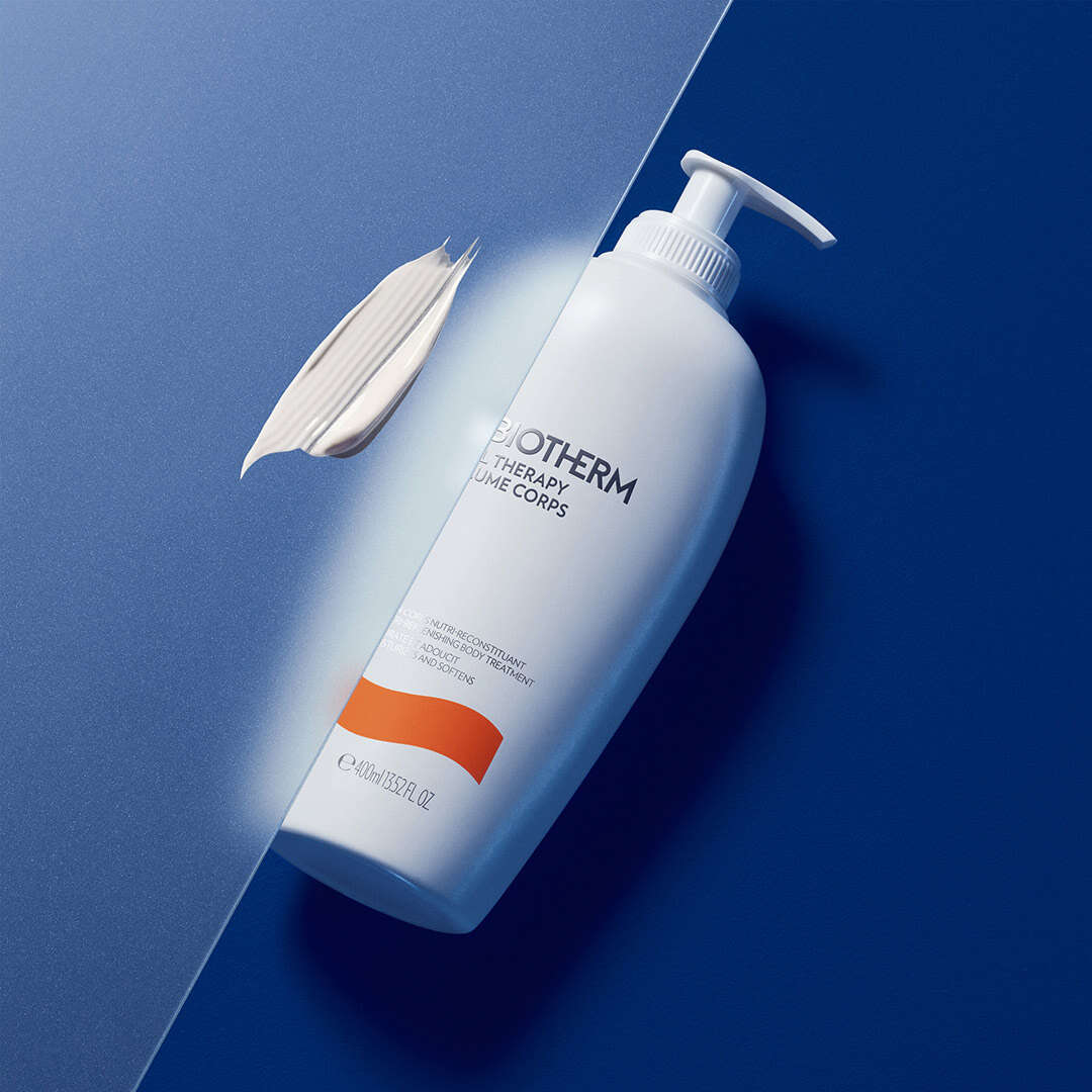 Biotherm Baume Corps Oil Therapy Moisturizing Body Lotion 400 ml ...