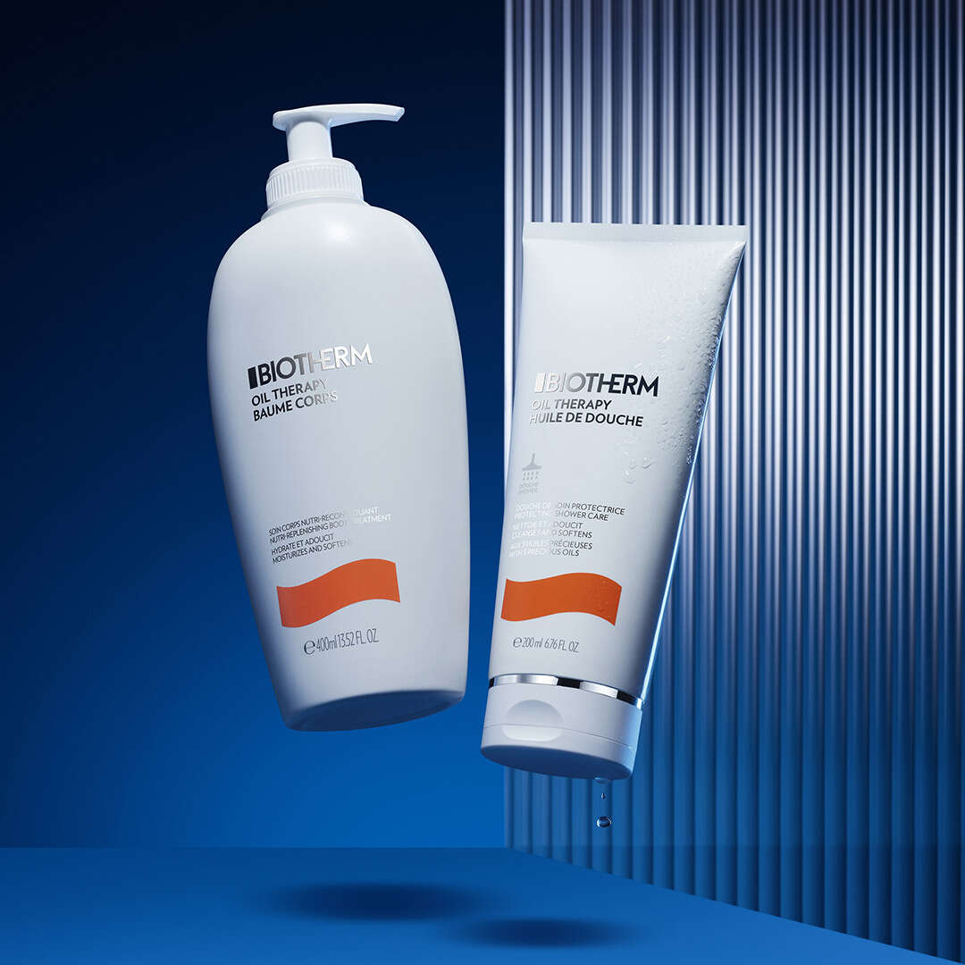 Biotherm Baume Corps Oil Therapy Moisturizing Body Lotion 400 ml ...