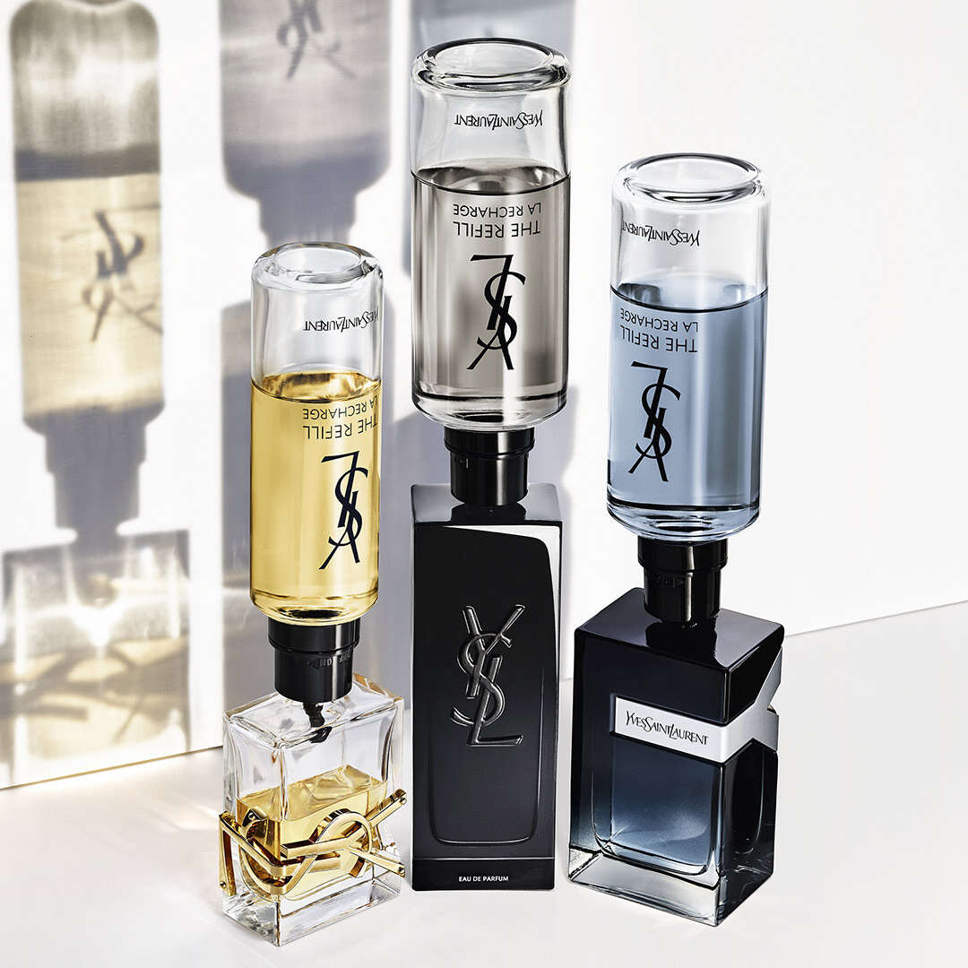 Yves Saint Laurent Y EdP Refill 150 ml - Fredrik & Louisa
