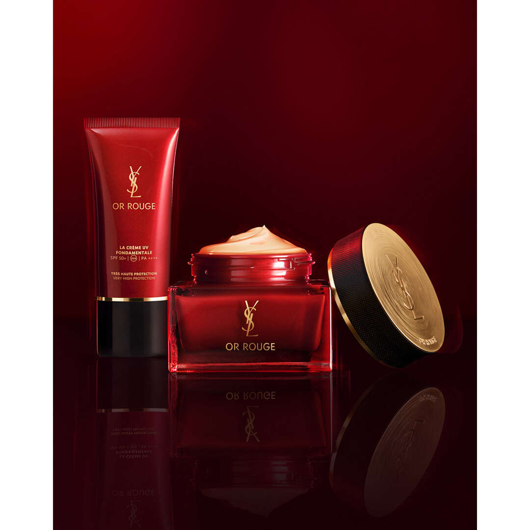 Yves Saint Laurent Or Rouge La Crème UV Fondamentale SPF 50+ 30 ml ...