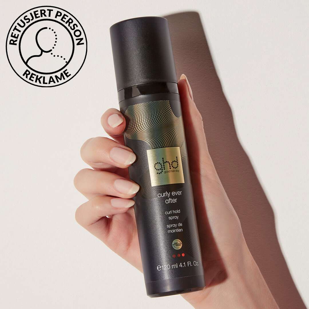 ghd Curly Ever After Curl Hold Spray 120 ml - Fredrik & Louisa