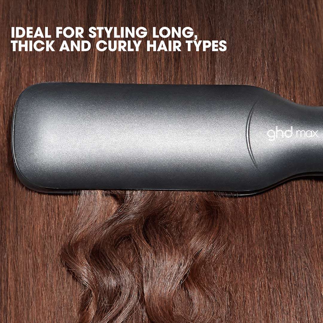 ghd Max Wide Plate Hair Straightener - Fredrik & Louisa