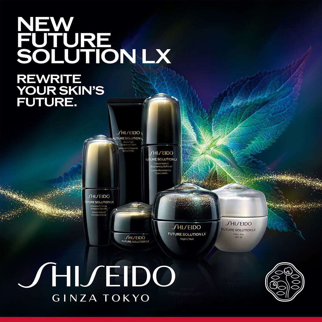 Shiseido Future Solution LX Extra Rich Cleansing Foam 125 ml - Fredrik & Louisa
