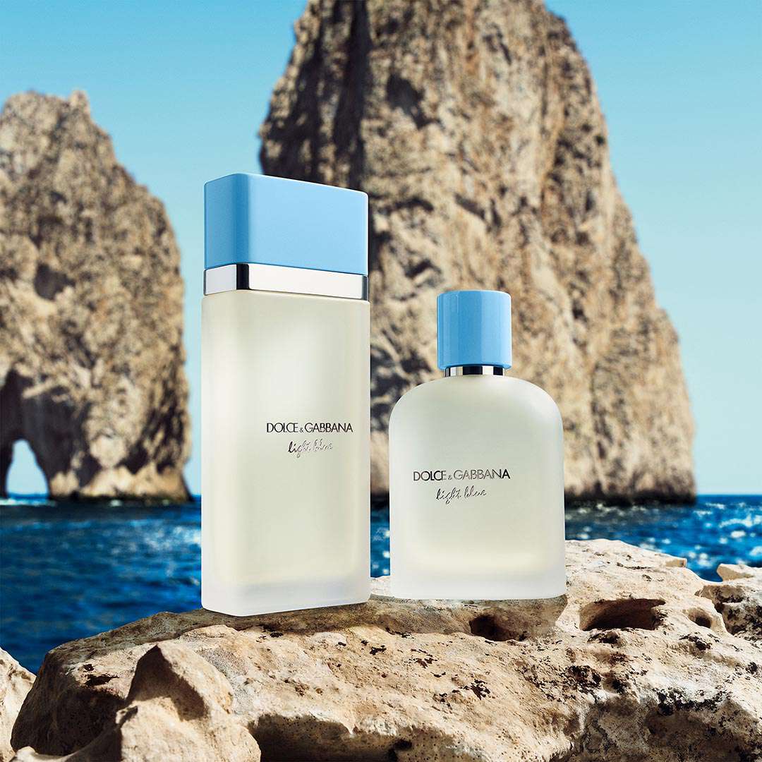 Dolce & Gabbana Light Blue EdT Refill 150 ml - Fredrik & Louisa