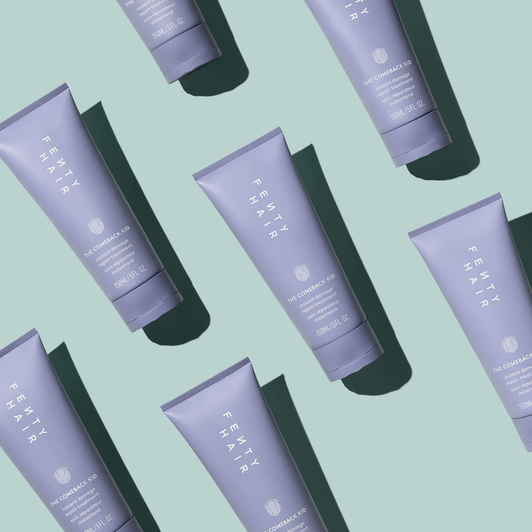 Fenty Hair The Comeback Kid Instant Damage Repair Treatment 150 ml ...