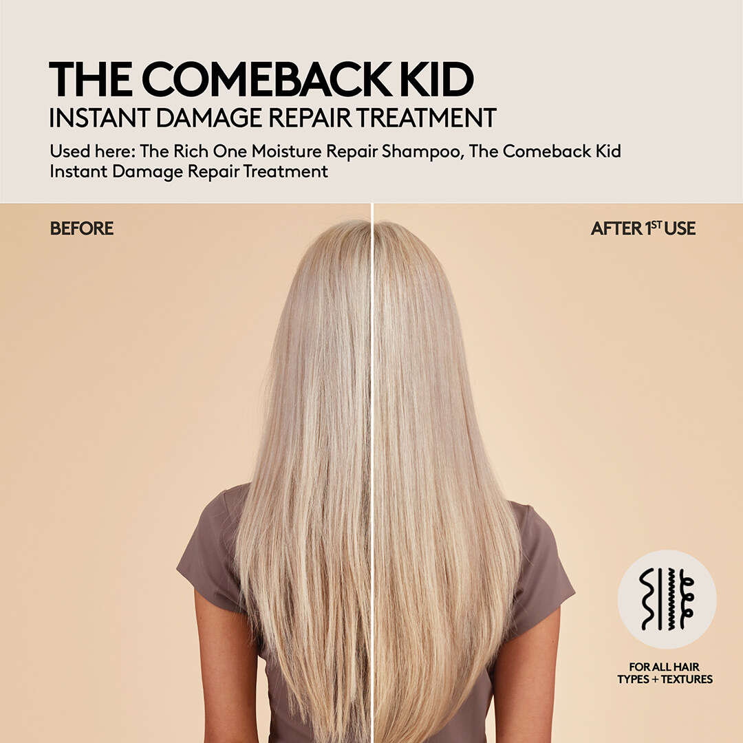 Fenty Hair The Comeback Kid Instant Damage Repair Treatment 150 ml ...