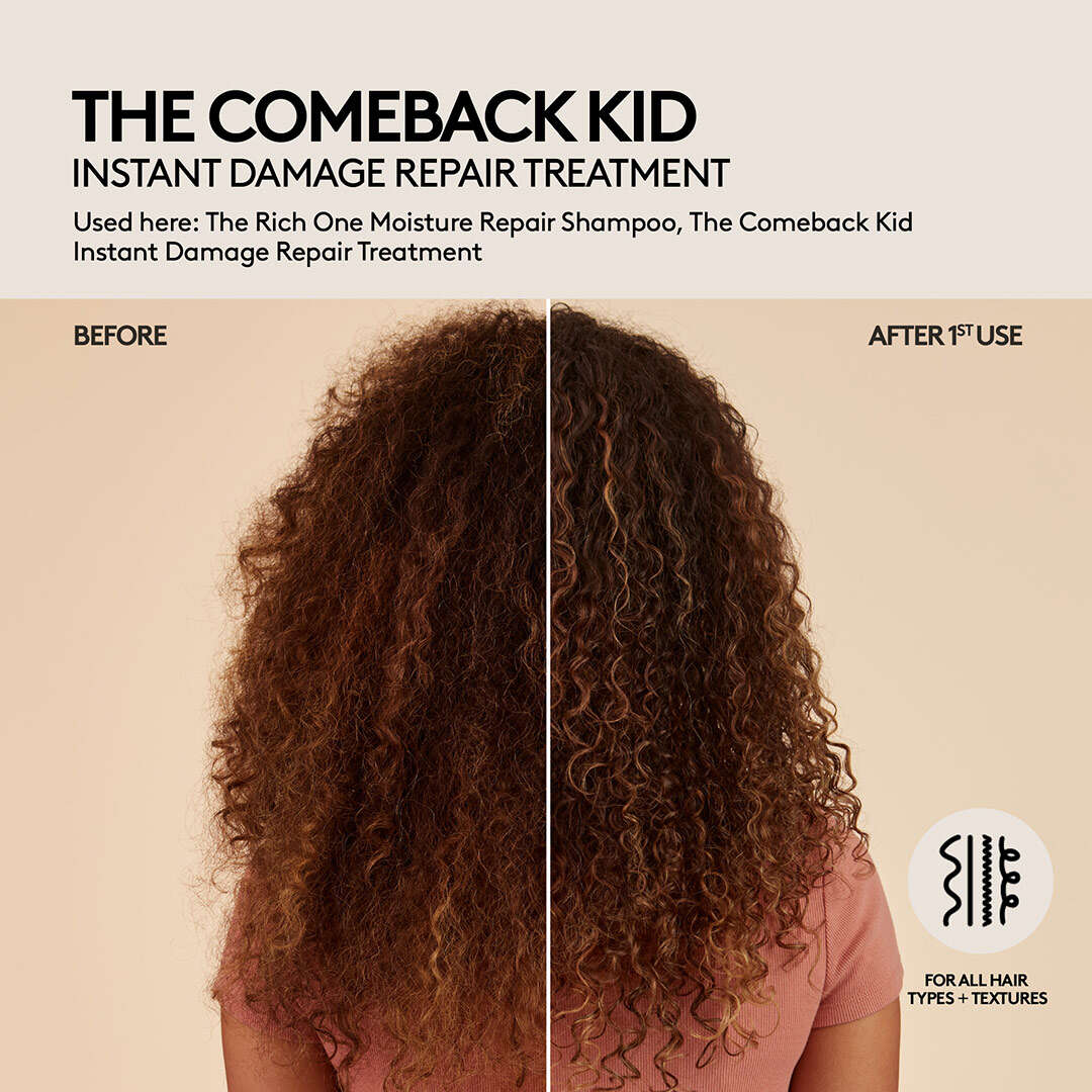 Fenty Hair The Comeback Kid Instant Damage Repair Treatment 150 ml ...