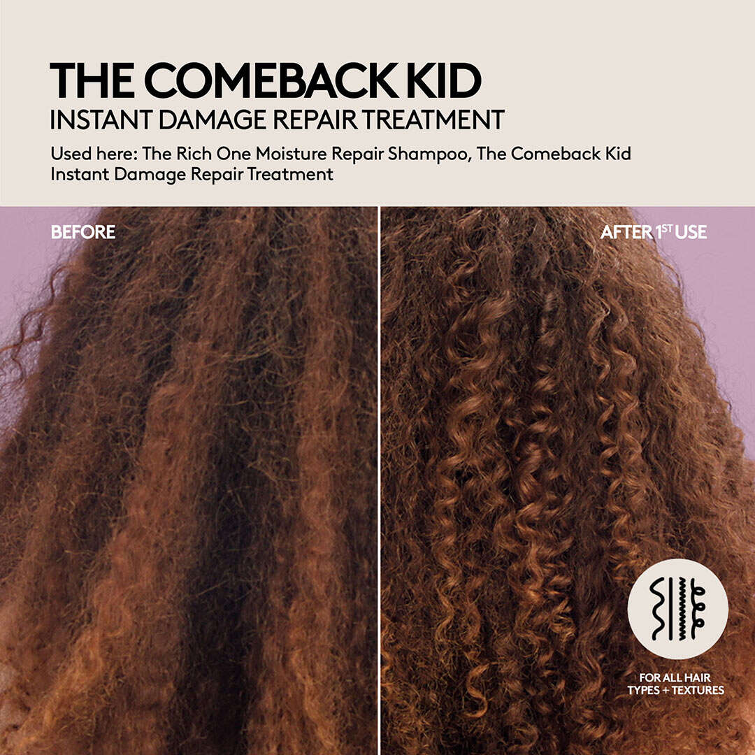 Fenty Hair The Comeback Kid Instant Damage Repair Treatment 150 ml ...