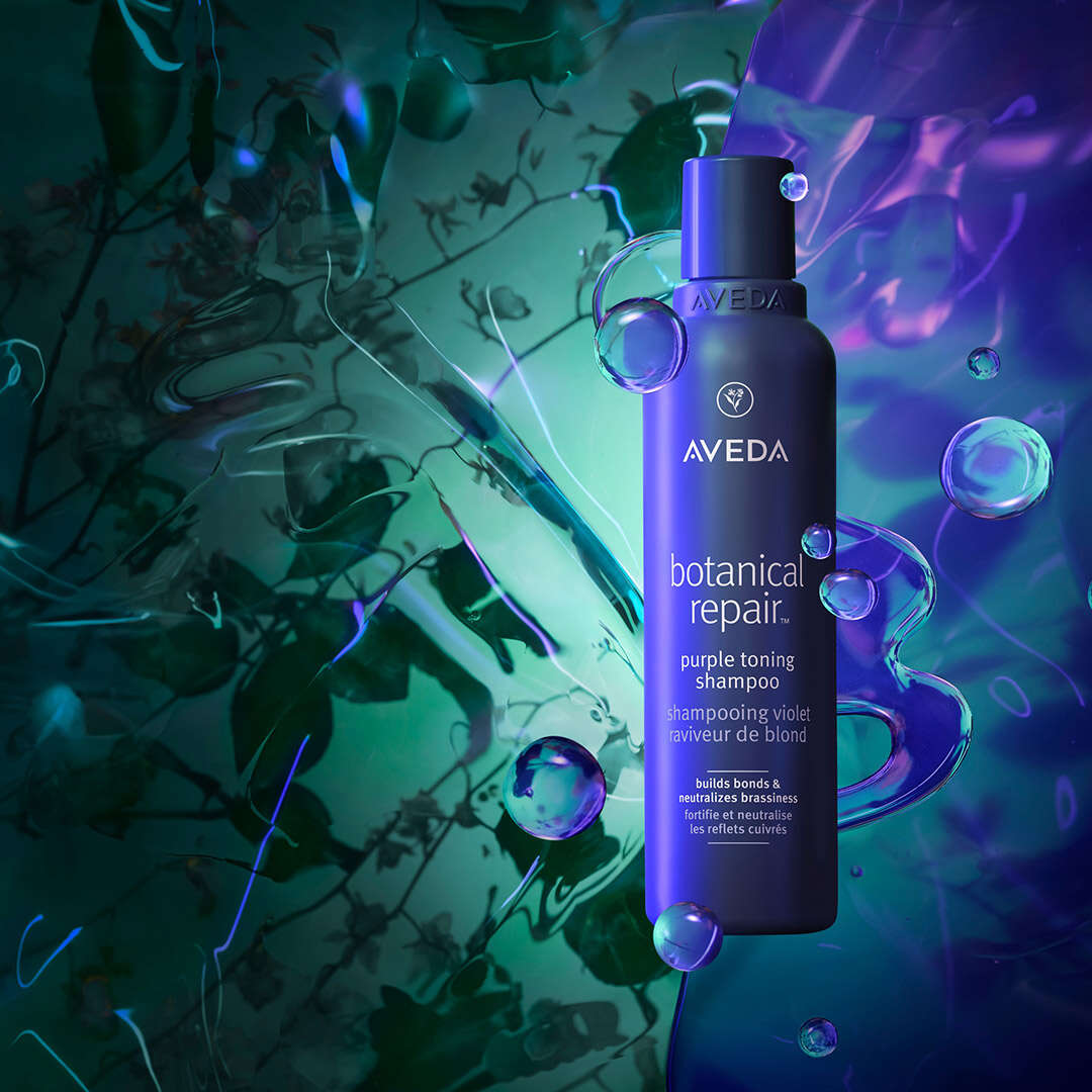 AVEDA botanical repair™ purple toning shampoo 250 ml - Fredrik & Louisa