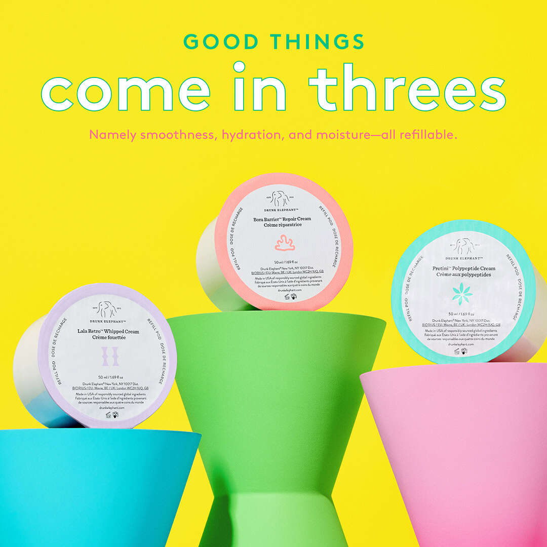 DRUNK ELEPHANT Protini™ Polypeptide Cream Refill 50 ml - Fredrik & Louisa