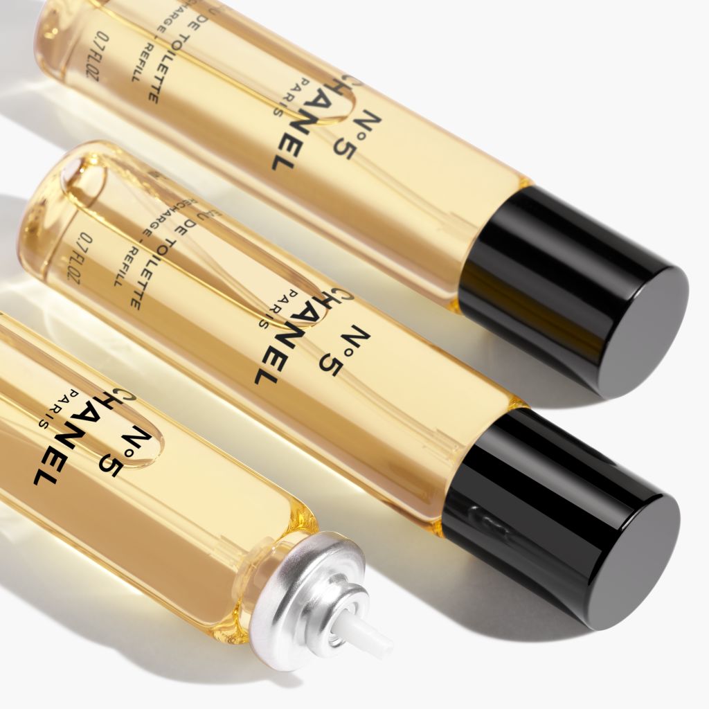 CHANEL N°5 Eau De Toilette Twist And Spray - Fredrik & Louisa