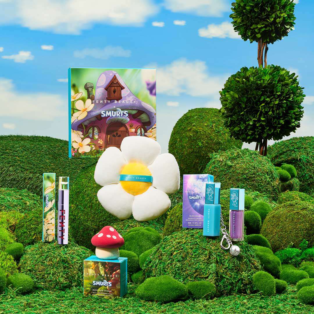 Fenty Beauty Smurfs Edition Mushroom Make Up Sponge - Fredrik & Louisa