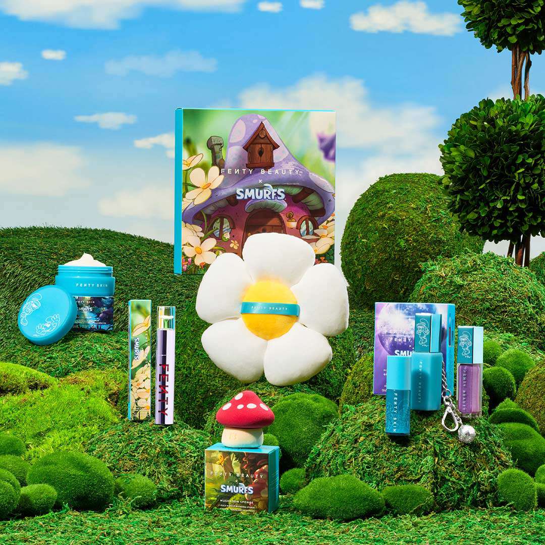 Fenty Skin Smurfs Edition Butta Drop Shimmering Whipped Oil Body Cream ...