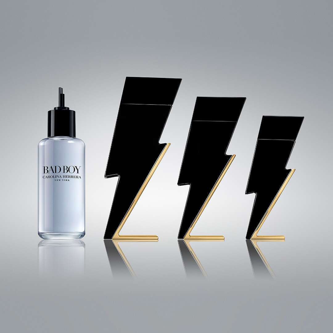 Carolina Herrera Bad Boy EdT Refill 200 ml - Fredrik & Louisa