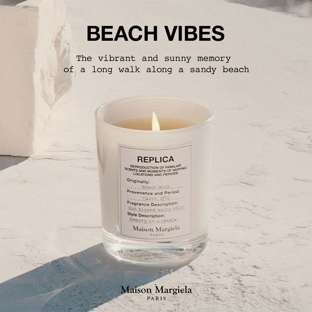 Maison Margiela Replica Beach Vibes Candle 165 g - Fredrik & Louisa