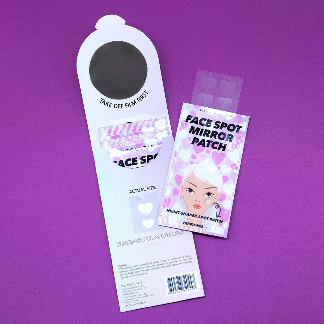 Kocostar Face Spot Mirror Patch - Fredrik & Louisa