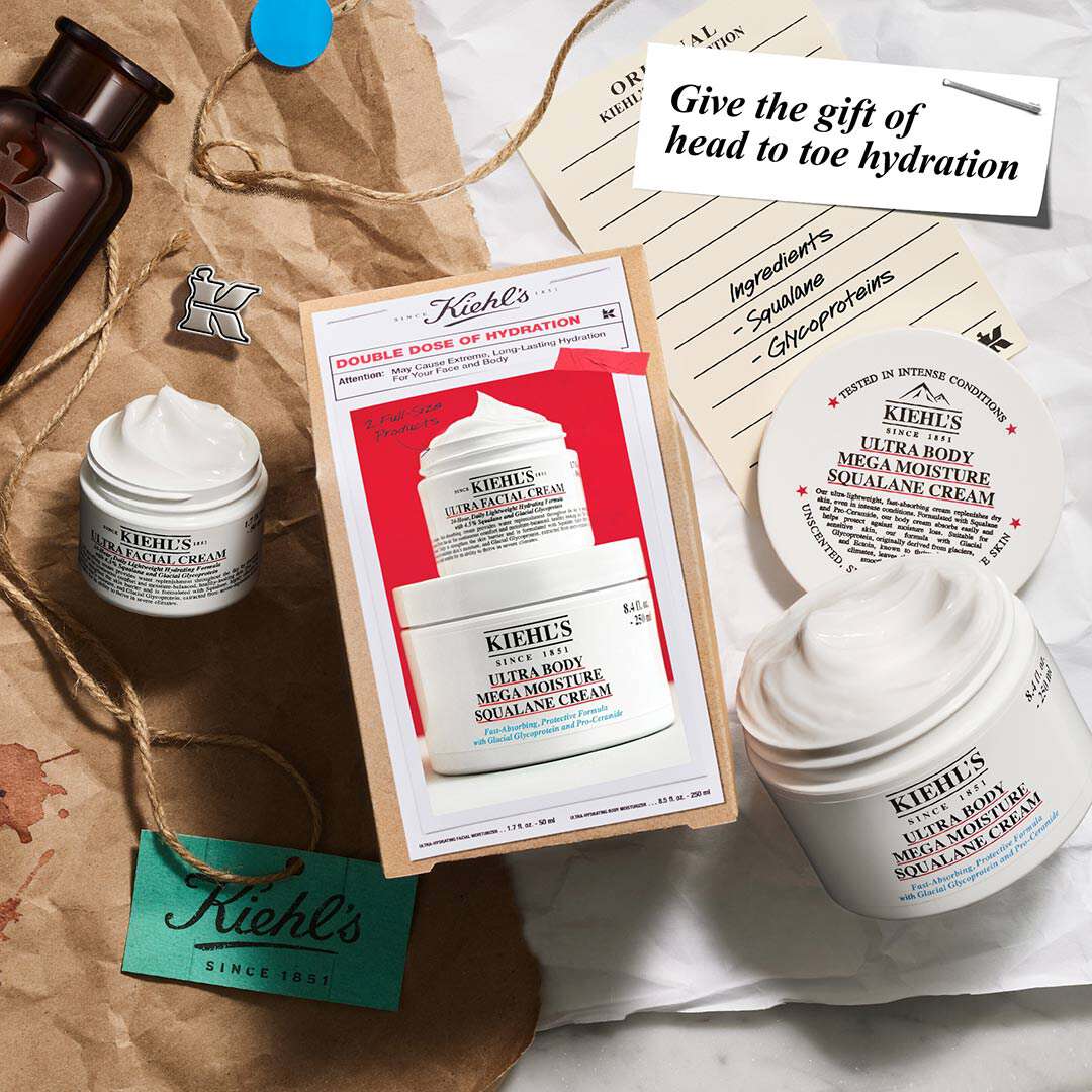 Kiehl's Double Dose Hydration Kit - Fredrik & Louisa