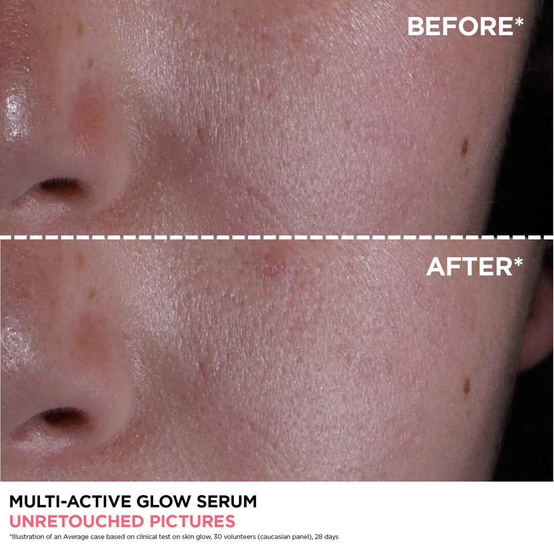Clarins Multi-Active Glow Serum Refill 30 ml - Fredrik & Louisa